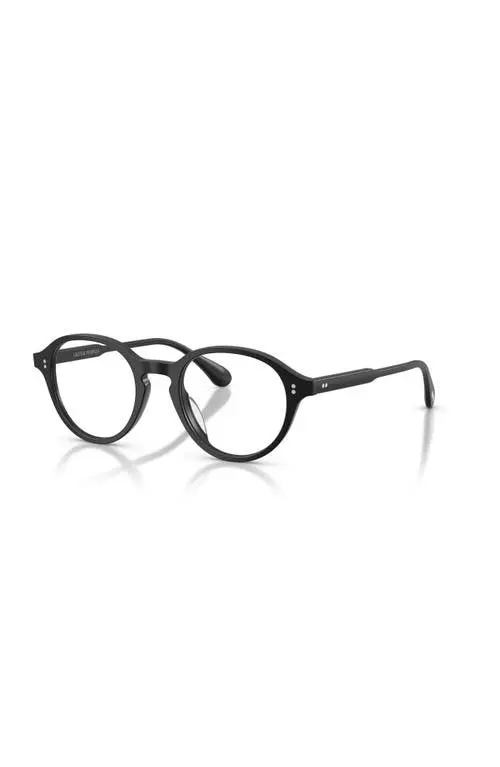 Oliver Spencer 48mm Phantos Eyeglasses - Black