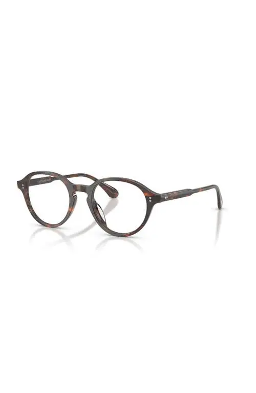 Oliver Spencer 48mm Phantos Eyeglasses - Brown