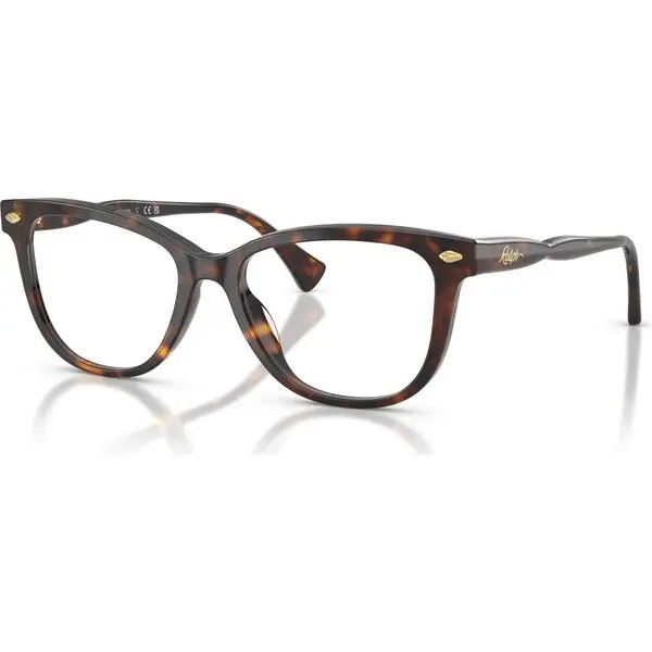 Ralph Lauren 53mm Phantos Optical Glasses - Tortoise