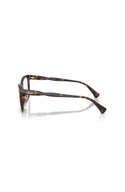 Ralph Lauren 53mm Phantos Optical Glasses - Tortoise