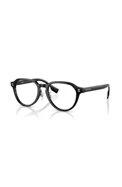 Burberry 52mm Phantos Optical Glasses - Black