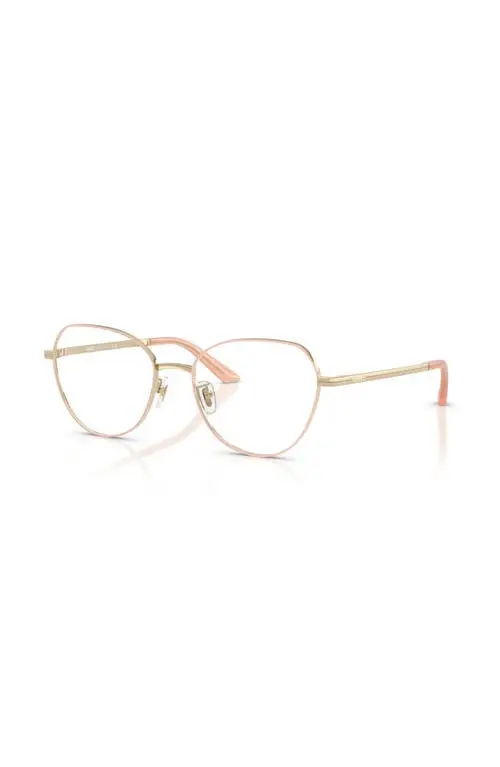 Versace 55mm Phantos Optical Glasses - Gold