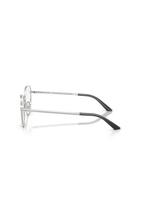 Versace 55mm Phantos Optical Glasses - Silver