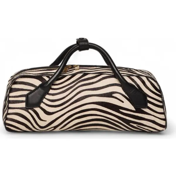 Walter Baker Delilah Satchel - Zebra Calf Hair