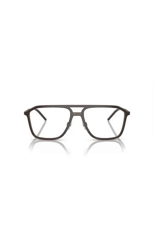 Dolce & Gabbana 55mm Pilot Eyeglasses