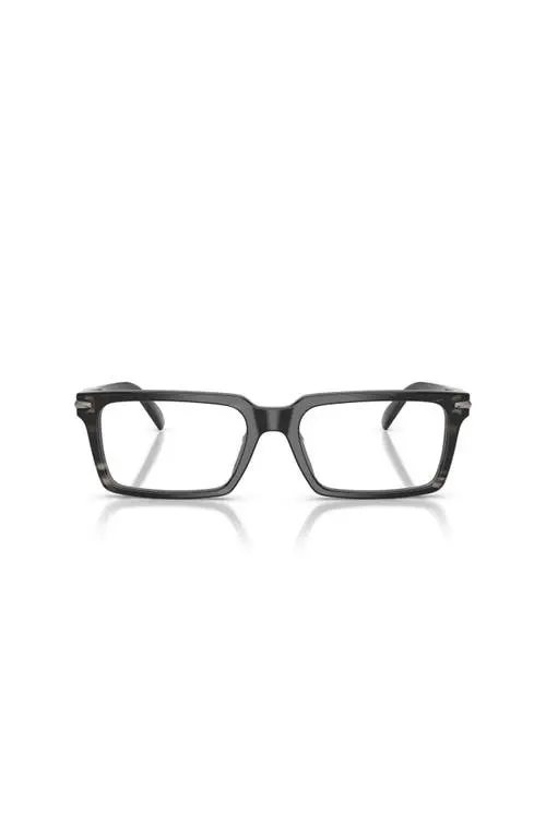 Michael Kors 56mm Rectangle Eyeglasses