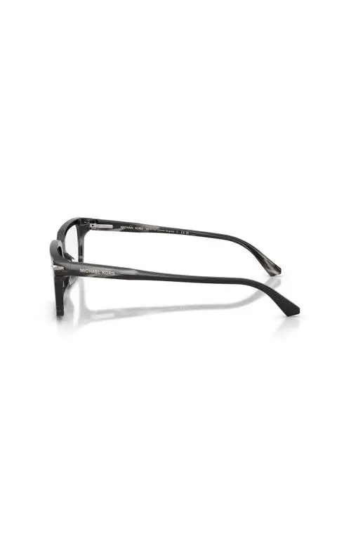 Michael Kors 56mm Rectangle Eyeglasses