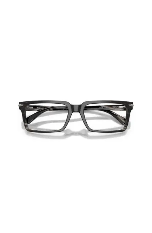 Michael Kors 56mm Rectangle Eyeglasses