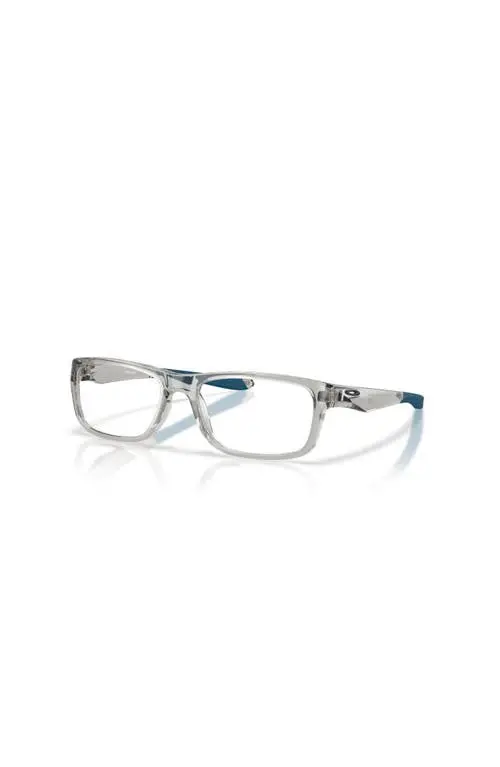 Oakley 49mm Rectangle Optical Glasses - Grey