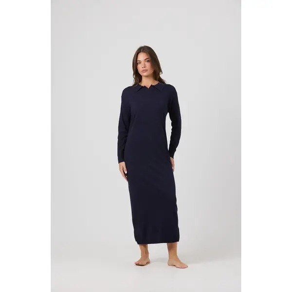 BY TESS COLLECTION Aimee Maxi Dress - Navy