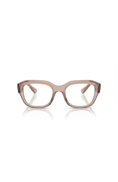 Ray-ban 52mm Square Eyeglasses
