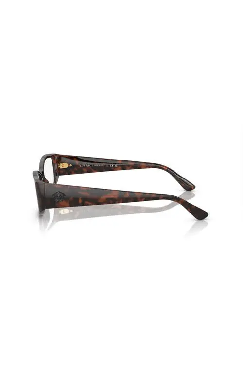 Versace 54mm Irregular Optical Glasses