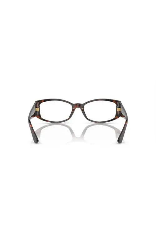 Versace 54mm Irregular Optical Glasses