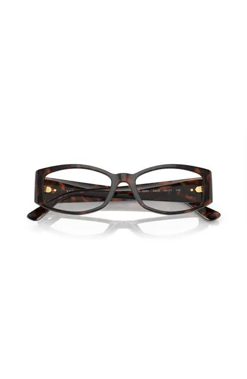 Versace 54mm Irregular Optical Glasses