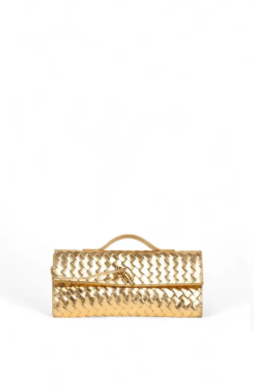 Walter Baker Juliette Clutch - Gold