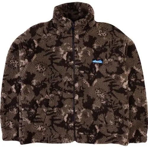 KAVU Loven Full-zip Fleece Jacket - Hilltop Plaid