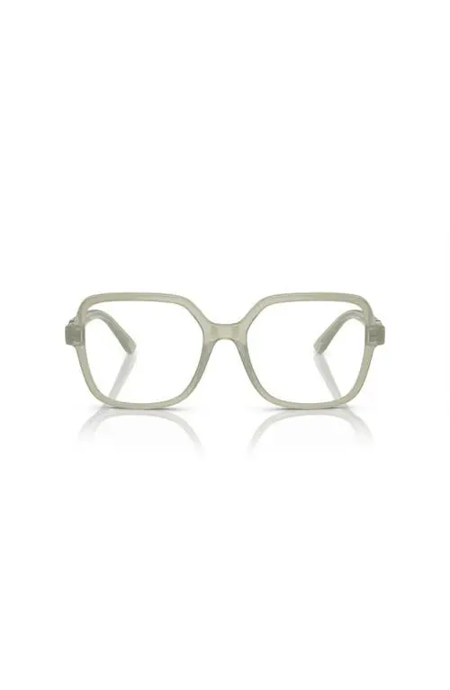 Dolce & Gabbana 53mm Square Optical Glasses
