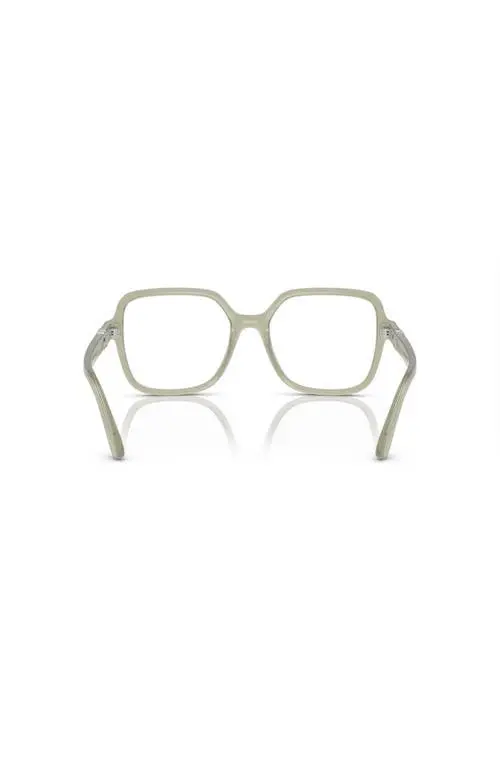 Dolce & Gabbana 53mm Square Optical Glasses