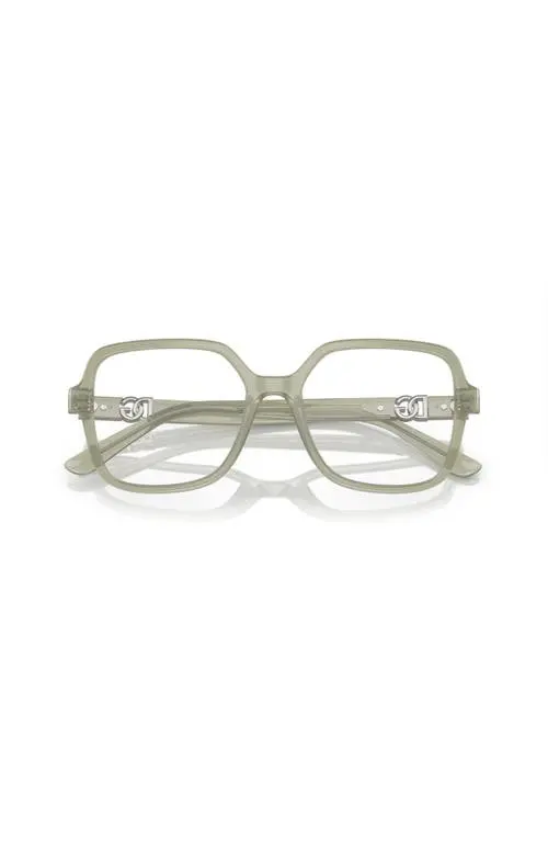Dolce & Gabbana 53mm Square Optical Glasses