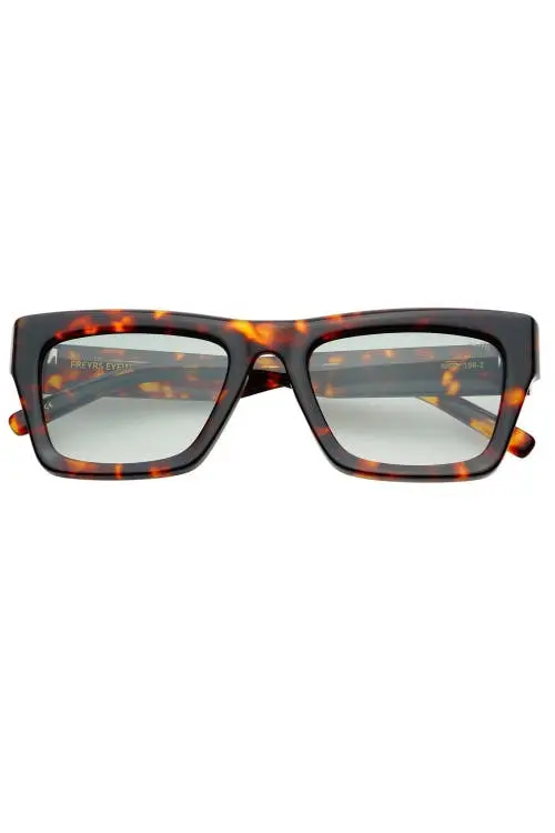 FREYRS EYEWEAR Nico Square Sunglasses - Tortoise