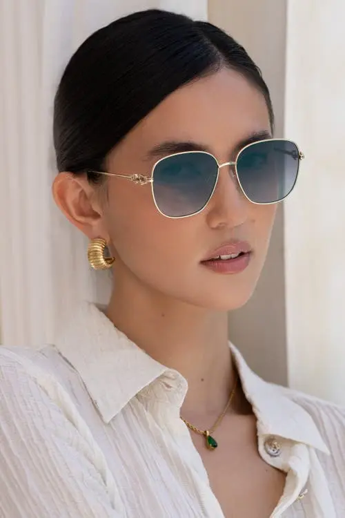 FREYRS EYEWEAR Lea Square Sunglasses
