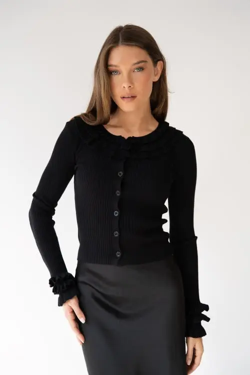 BY TESS Bella Knit Cardigan