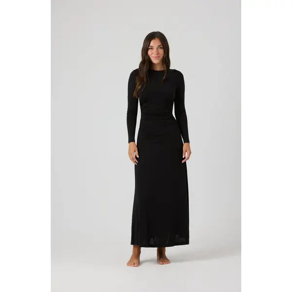 BY TESS Carrie Maxi Dress - Black