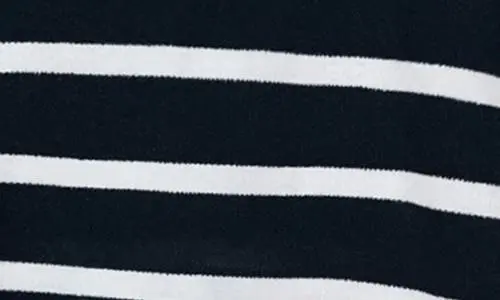 Mango Striped V-neck Cotton-blend Sweater