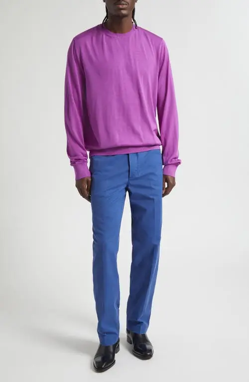 TOM FORD Sanded Light Twill Workwear Pants
