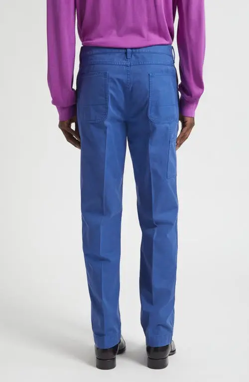 TOM FORD Sanded Light Twill Workwear Pants