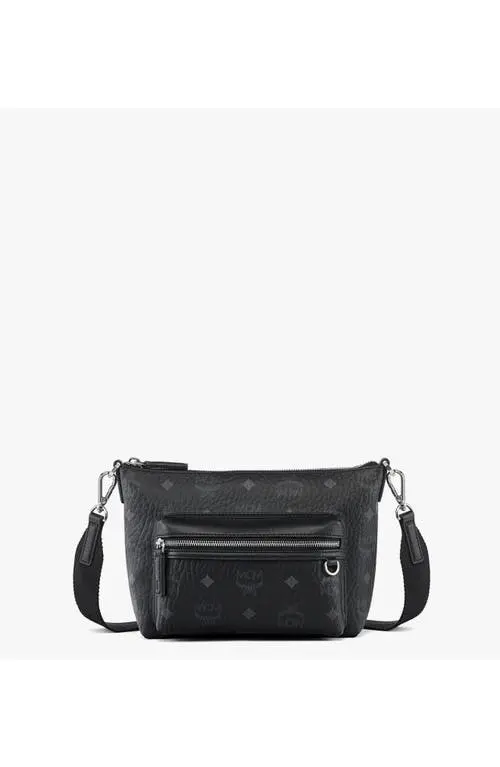 Mcm Aren Crossbody Bag - Black