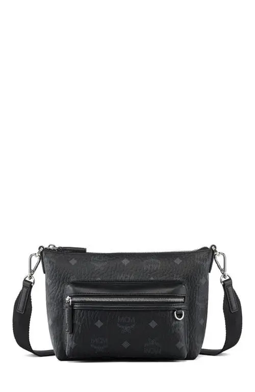 Mcm Aren Crossbody Bag - Black