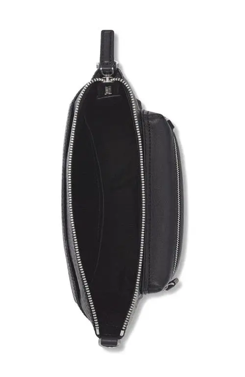 Mcm Aren Crossbody Bag - Black