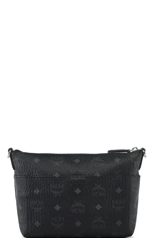 Mcm Aren Crossbody Bag - Black