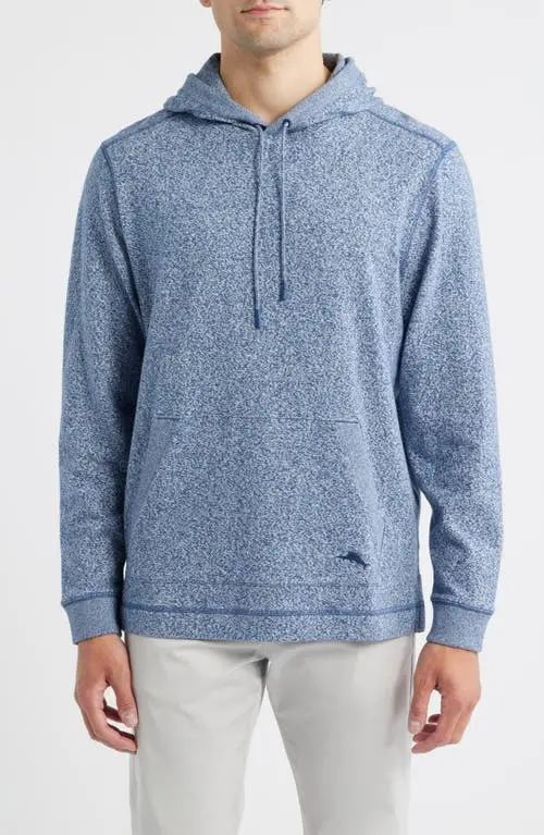 Tommy Bahama Heathered Cotton Pullover Hoodie