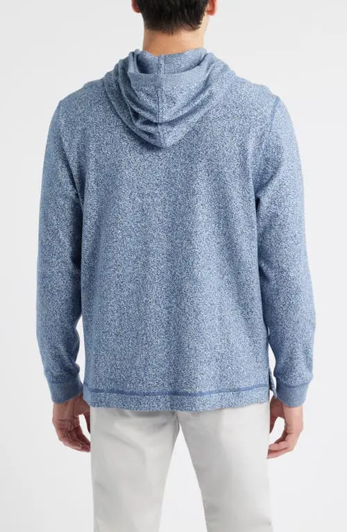 Tommy Bahama Heathered Cotton Pullover Hoodie