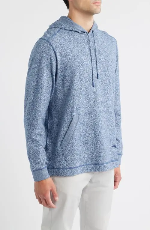 Tommy Bahama Heathered Cotton Pullover Hoodie