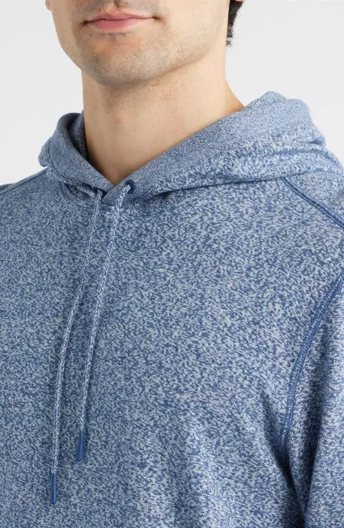 Tommy Bahama Heathered Cotton Pullover Hoodie