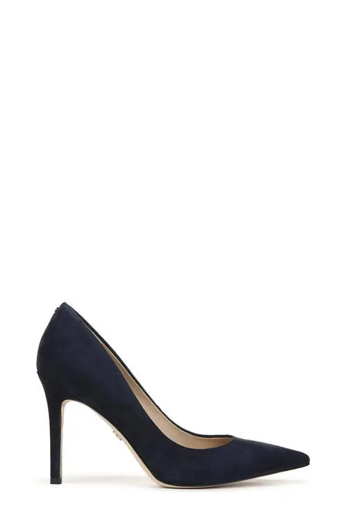 Sam Edelman Hazel Pointed Toe Pump - Navy