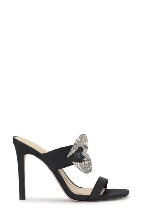 Jessica Simpson Orrieta Stiletto Heel Slide Sandal - Black