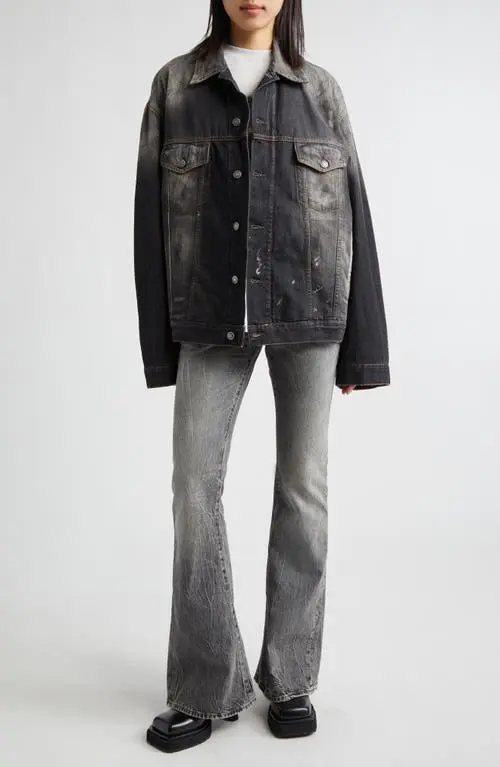 Acne Studios 2025 Gothik High-waist Bootcut Jeans