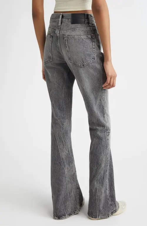 Acne Studios 2025 Gothik High-waist Bootcut Jeans