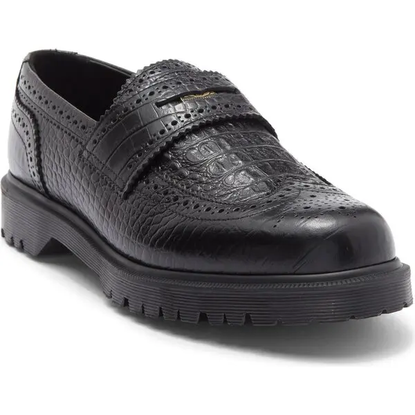 Dr. Martens Penton Brogue Penny Loafer