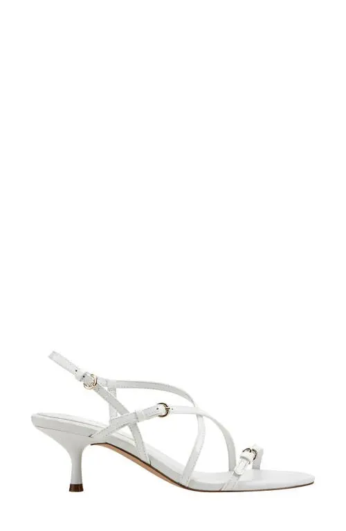 Marc Fisher Nylah Slingback Sandal - Ivory