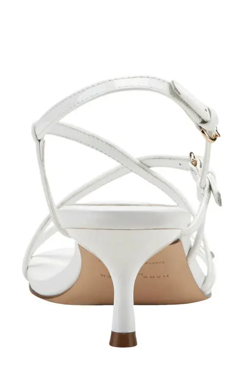 Marc Fisher Nylah Slingback Sandal - Ivory