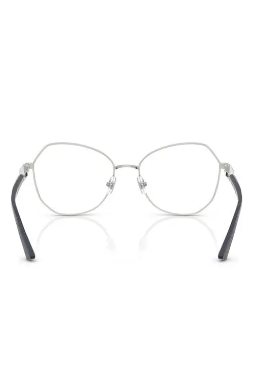 JIMMY CHOO 55mm Optical Glasses - Silver/navy Blue/demo Lens