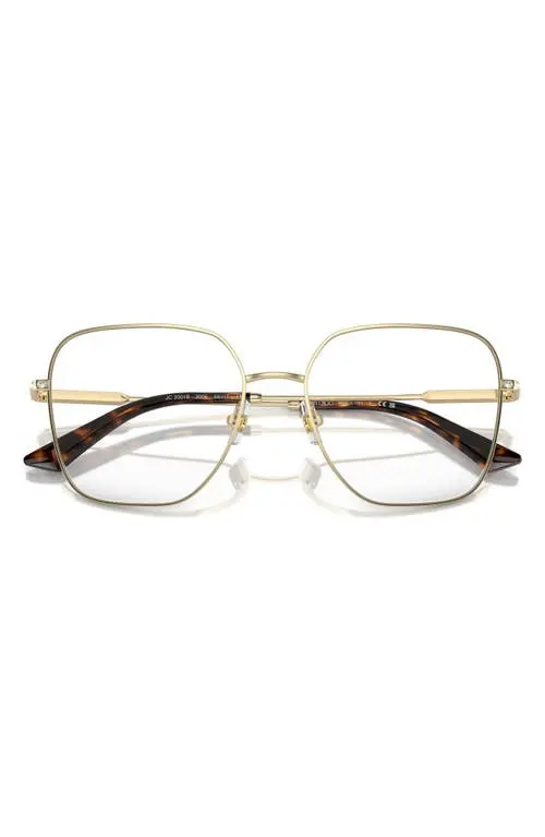 JIMMY CHOO 53mm Square Eyeglasses