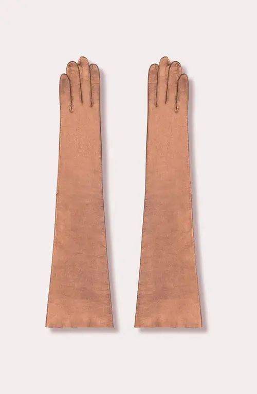 SEYMOURE Classic Runway Opera Glove - Metallic Bronze