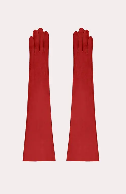 SEYMOURE Classic Runway Opera Glove - Rouge