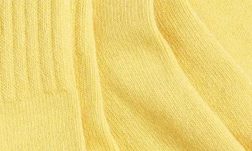 ARVIN GOODS 3-pack Quarter Crew Socks - Yellow